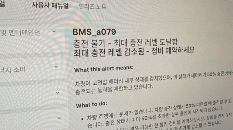 테슬라 BMS 에러(BMS_a079 이슈) 원인과 해결 방법 완벽 정리 - 임플란트 | 무료정보